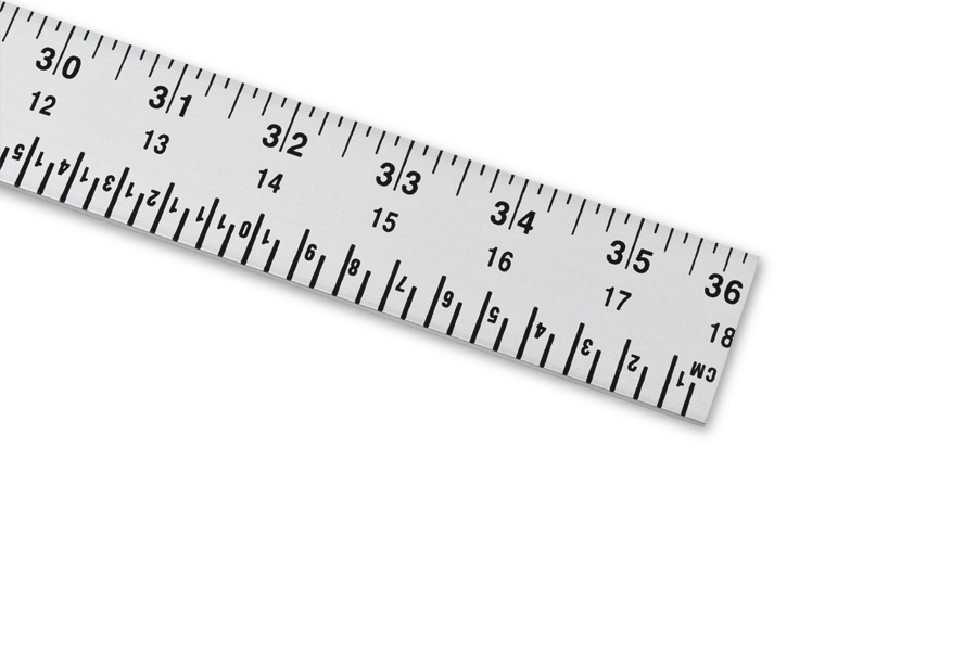 Aluminum Sewing Ruler | Upholstery Tools | Perfect Fit